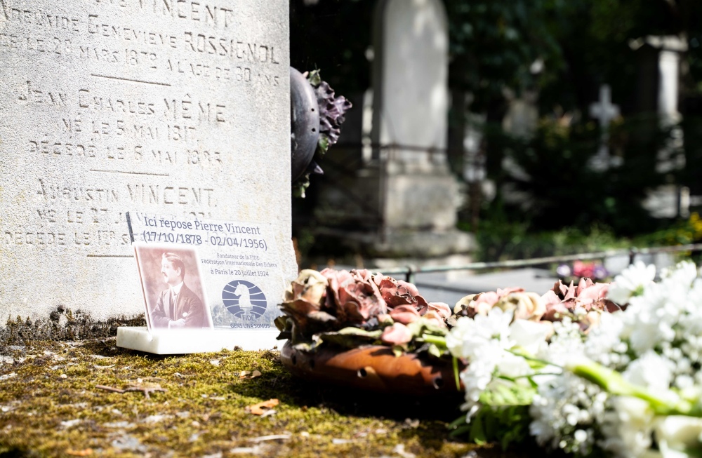 From Paris and the world with chess: FIDE celebrates 100 years since ...