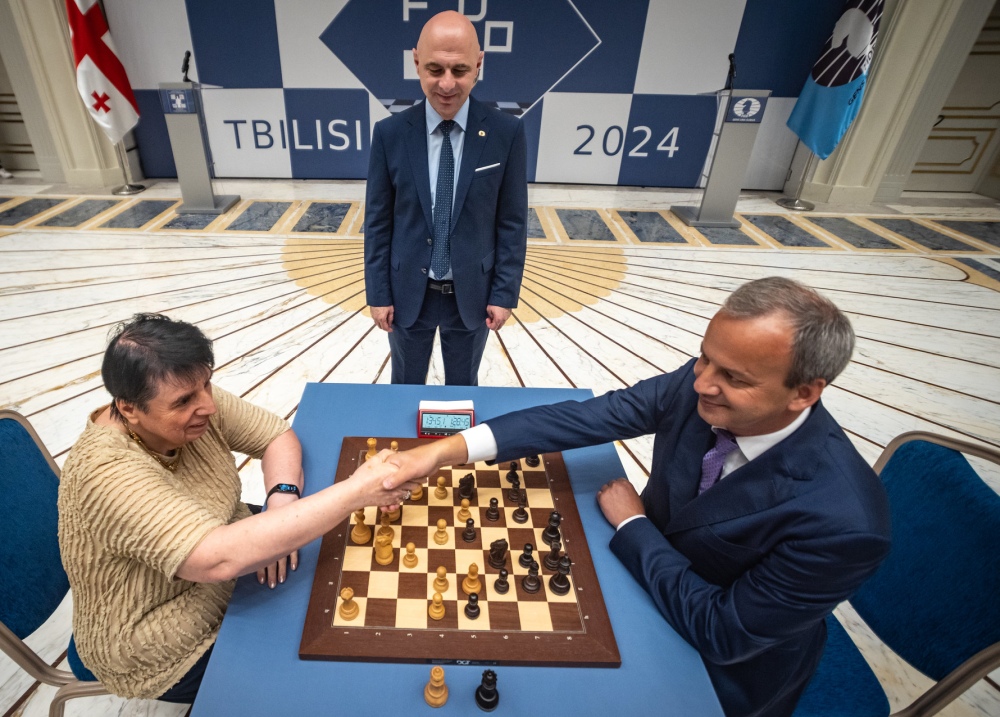 FIDE celebrates centenary in Tbilisi with chess legends – FIDE 100 Years